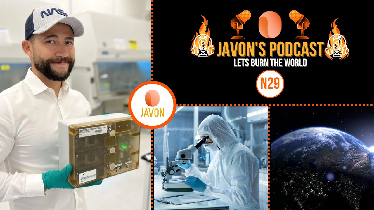 Luis Zea, investigador y bioingeniero espacial / JAVON's Podcast N29 ...