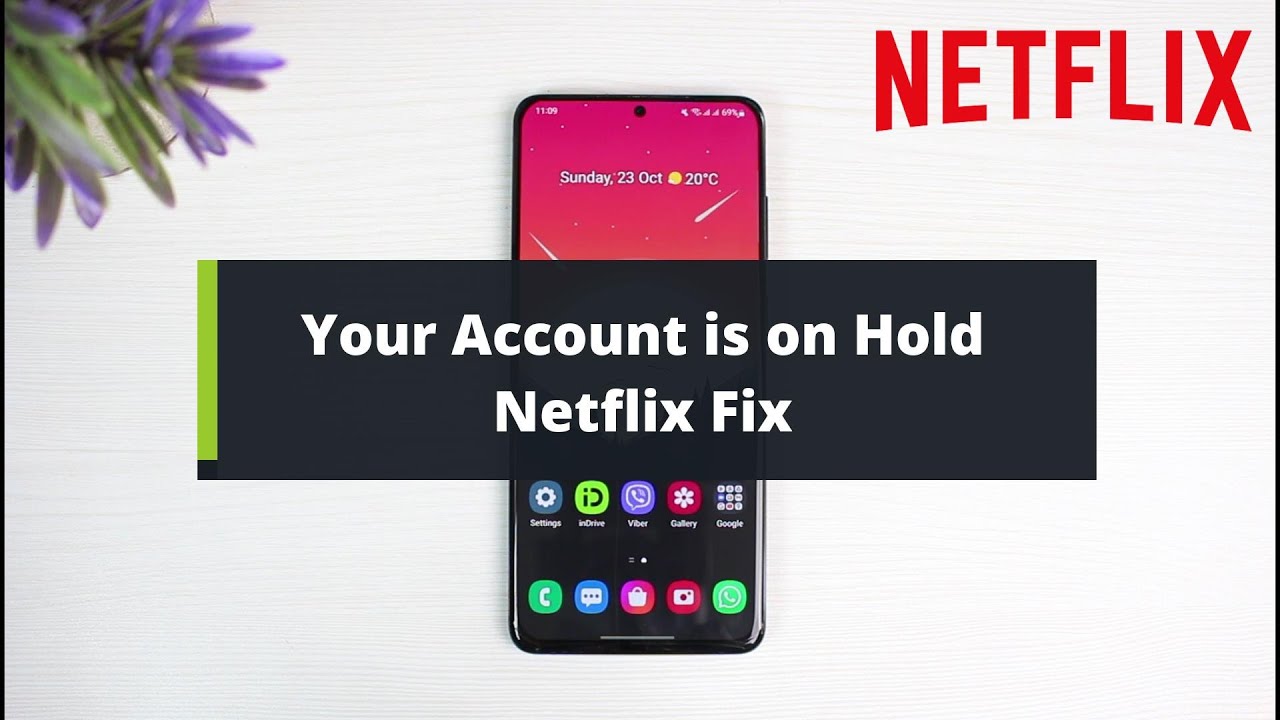 How to Fix Netflix Your Account is on Hold Error ! - YouTube