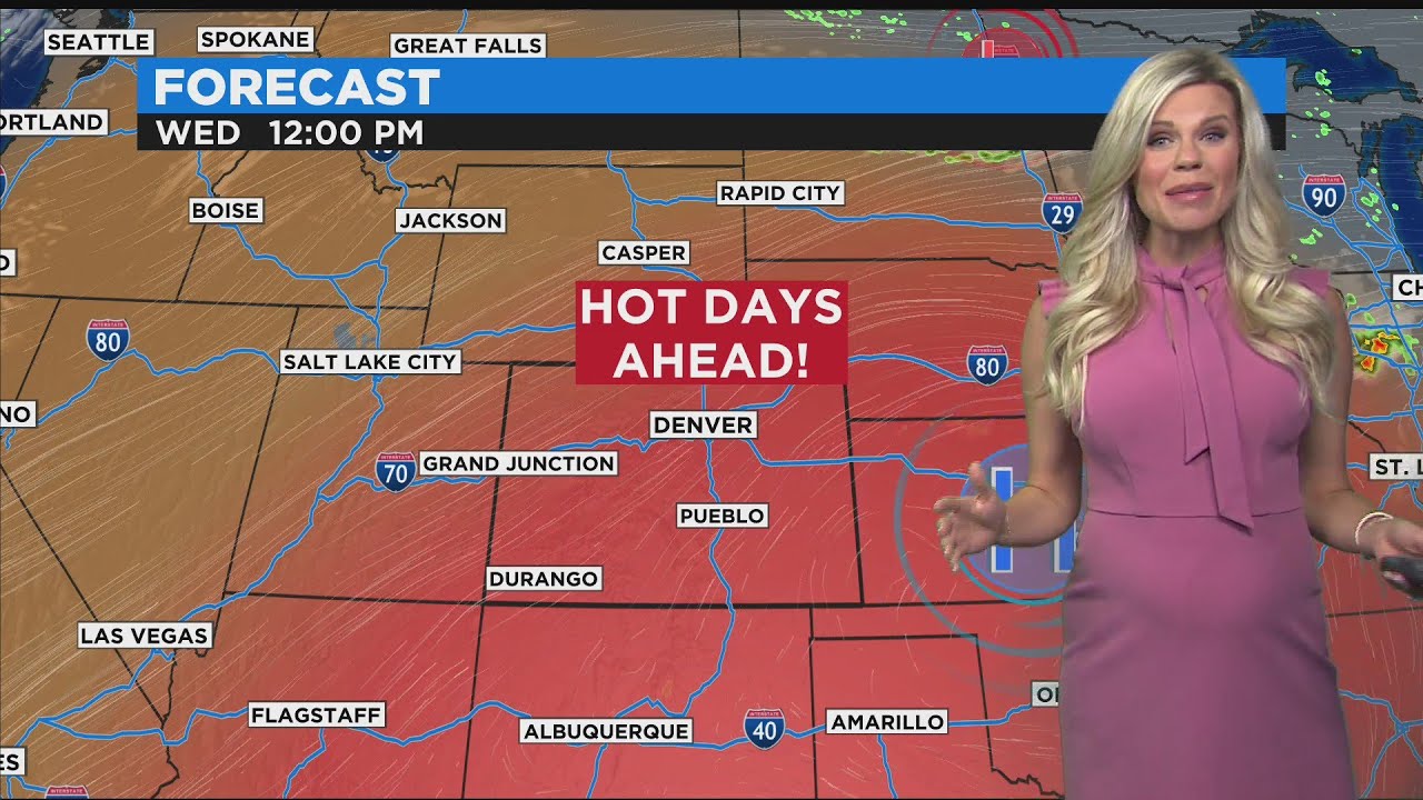 Toasty Temperatures All Week - YouTube