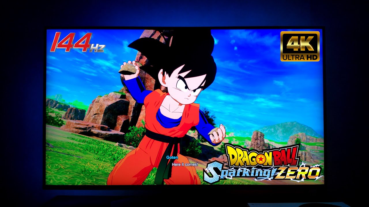 DRAGON BALL: Sparking! ZERO 4K 120HZ TV GAMEPLAY - YouTube