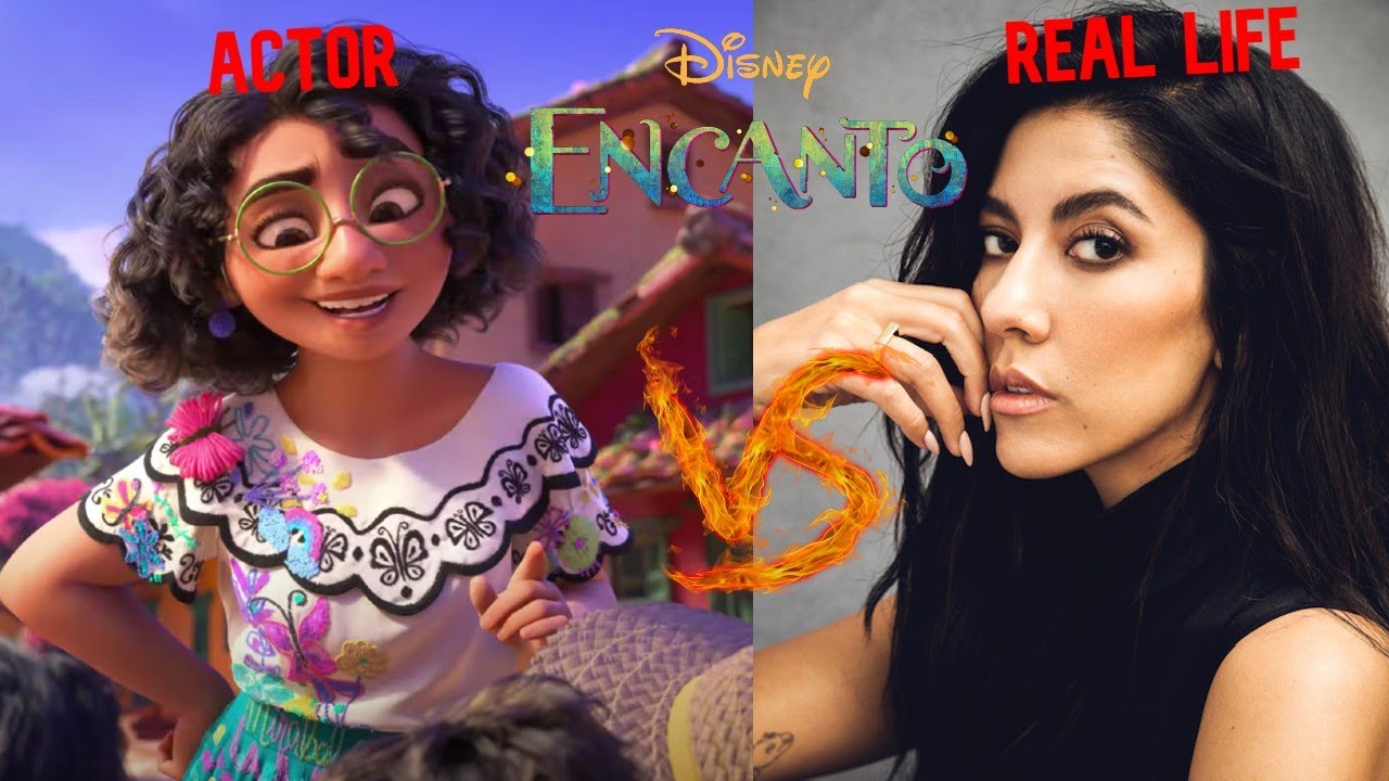 The Cast of Encanto! Actors VS Real Life! - YouTube