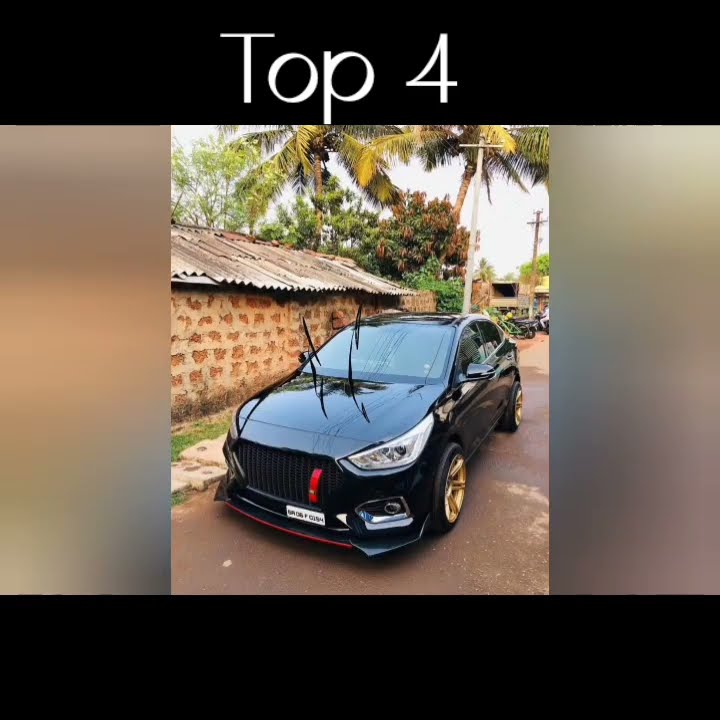 top 5 modified Verna - YouTube