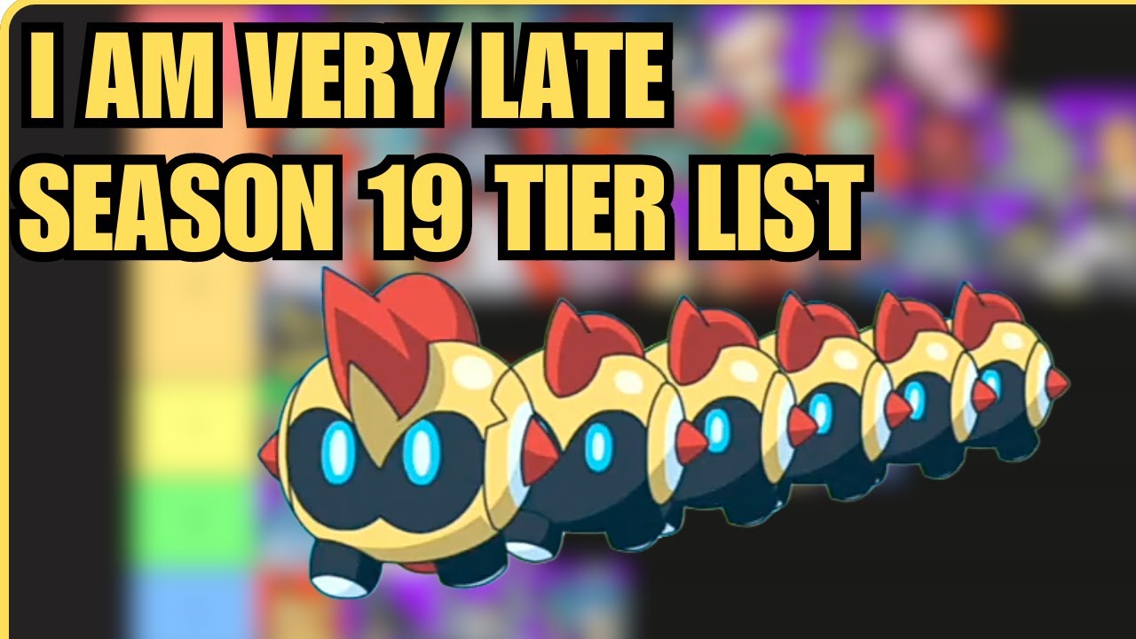 Season 19 Pokemon Unite Meta Tier List! - YouTube