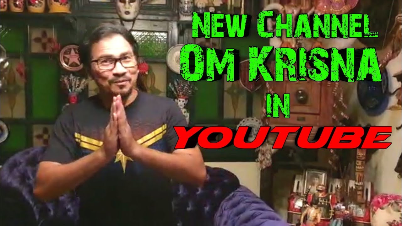 Om krisna youtube channel - YouTube