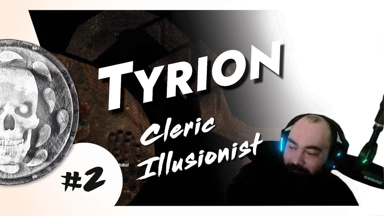 Bassilus, Durlag's Tower, Cloakwood... – Part 2 | Cleric / Illusionist ...