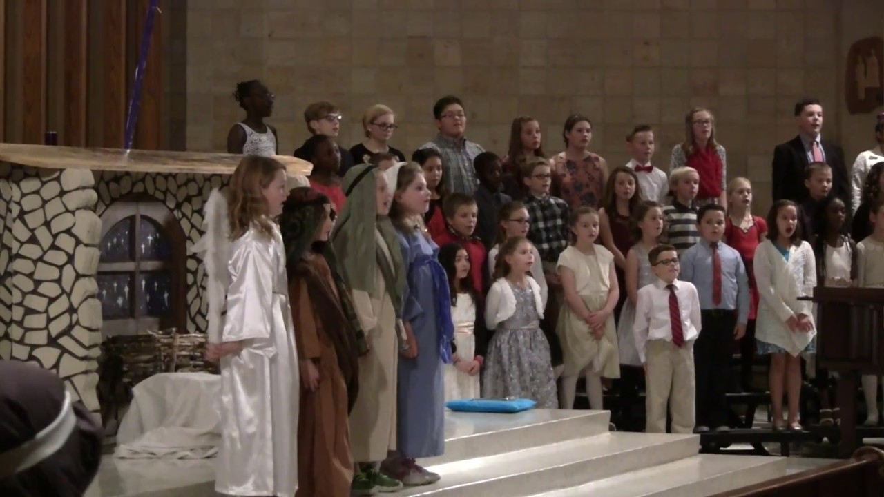 2016 Holy Spirit Elementary School Christmas Program - YouTube