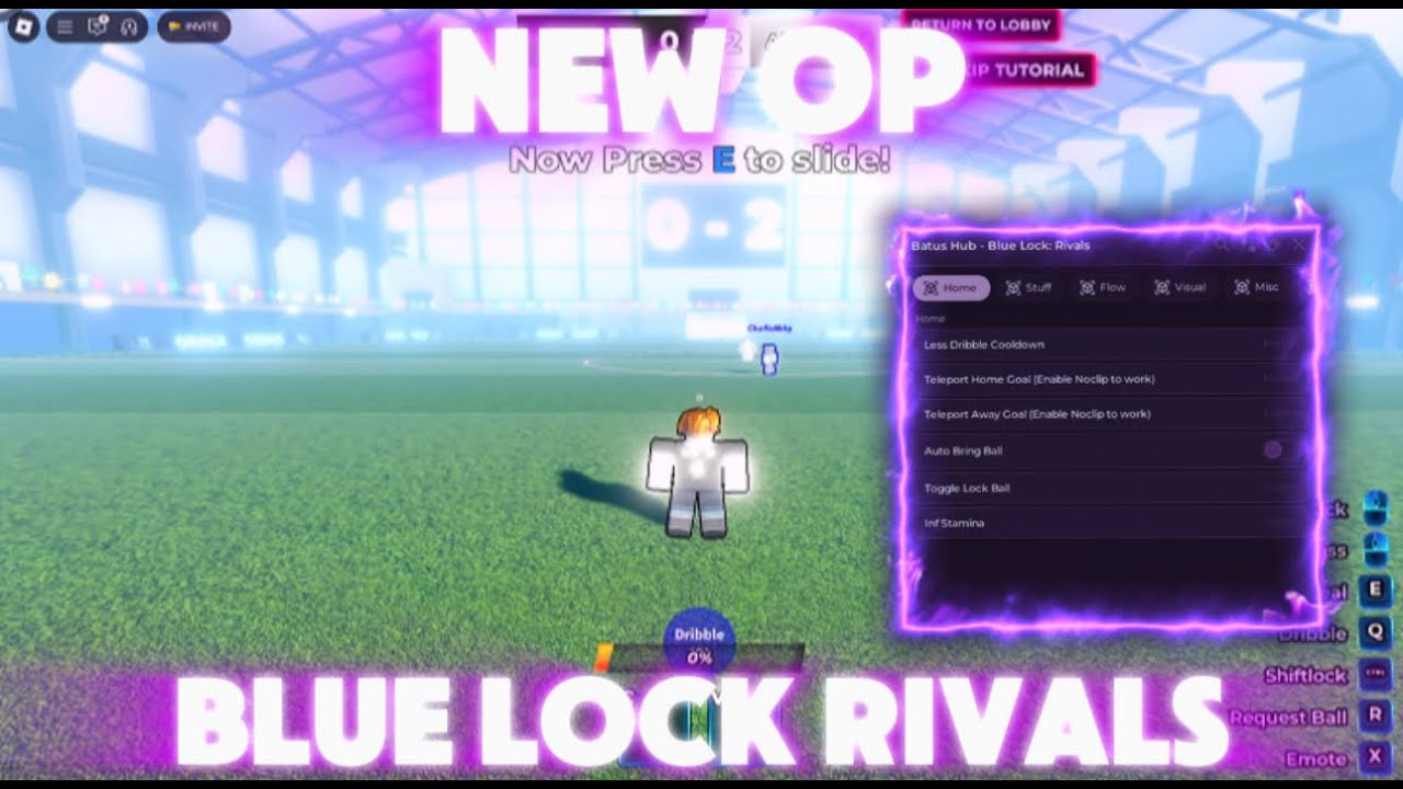 [UPD] Blue Lock: Rivals BEST Script | AutoGoal, Inf Spins/Coins,Unlock ...