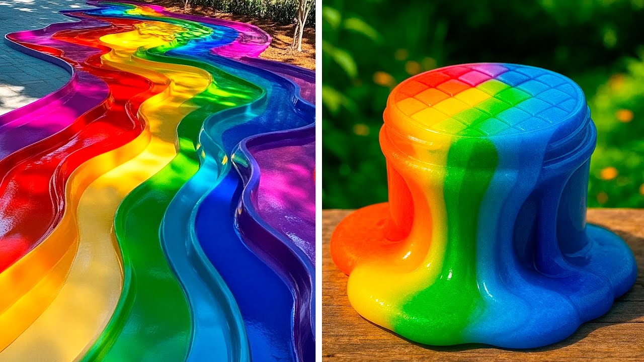 8 Hour Oddly Satisfying Videos With Relaxing Music To Fall Asleep To ...