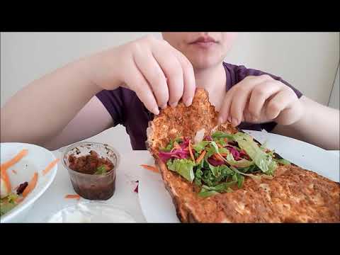 ASMR Lahmacun | Türkçe ASMR