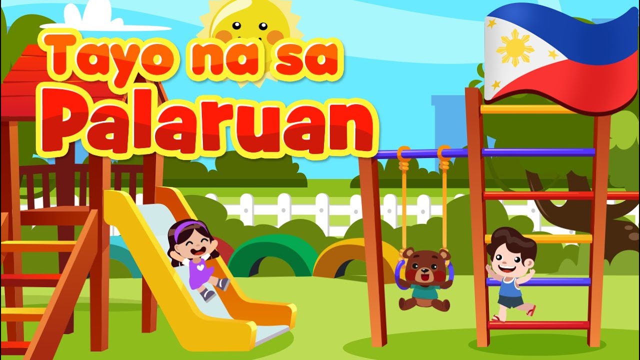Tayo Na Sa Palaruan | Flexy Bear Original Awiting Pambata Nursery ...
