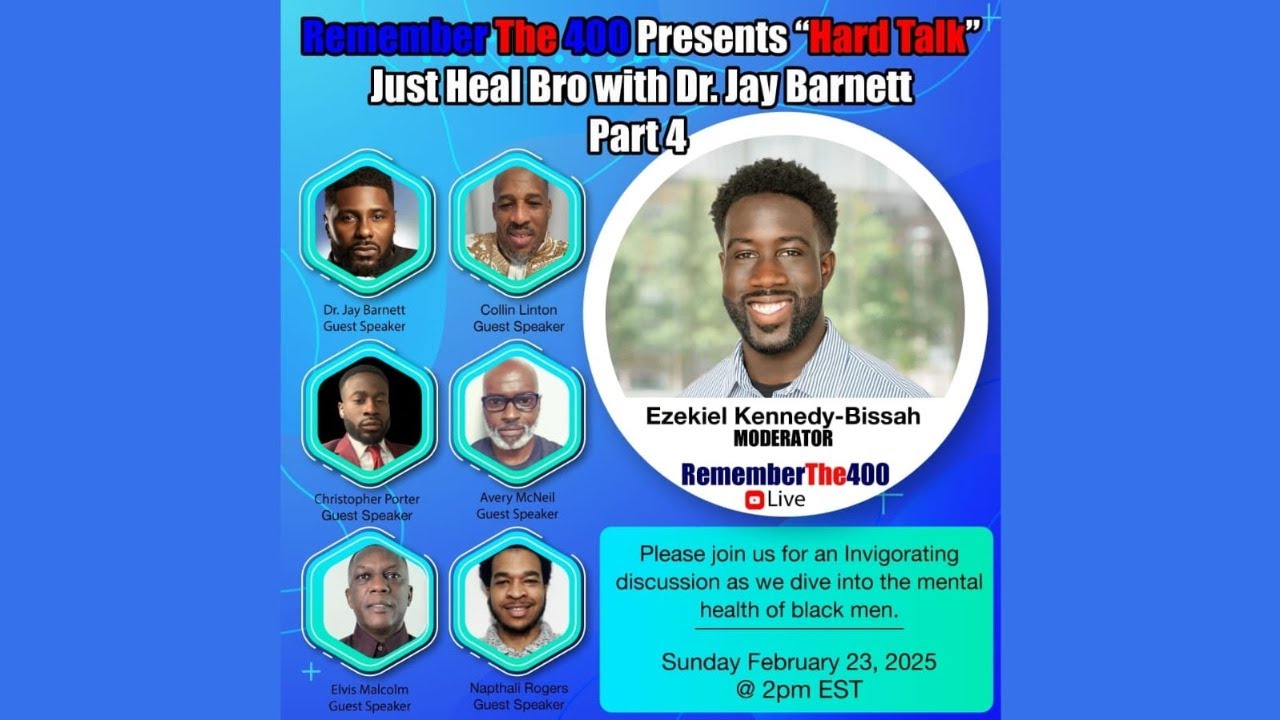 Remember The 400 Presents Hard Talk: "Just Heal Bro" with Jay Barnett ...