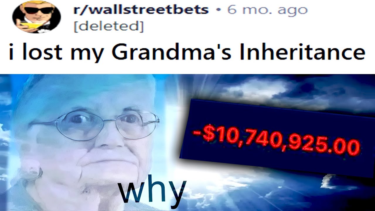 he lost his Grandma's Inheritance ONE DAY - YouTube