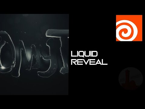 HOUDINI: LIQUID LOGO REVEAL VFX #houdini, #vfx, #particles - YouTube