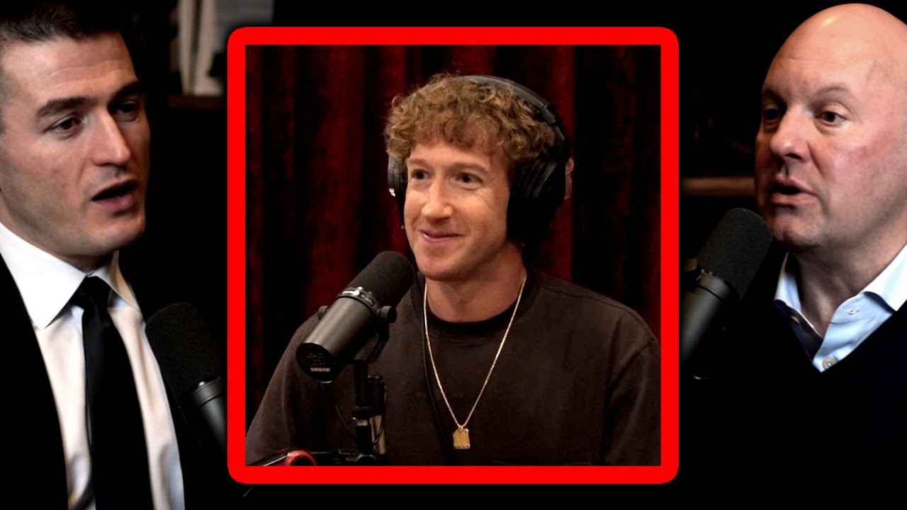 Lex Fridman on Mark Zuckerberg's appearance on Joe Rogan - YouTube