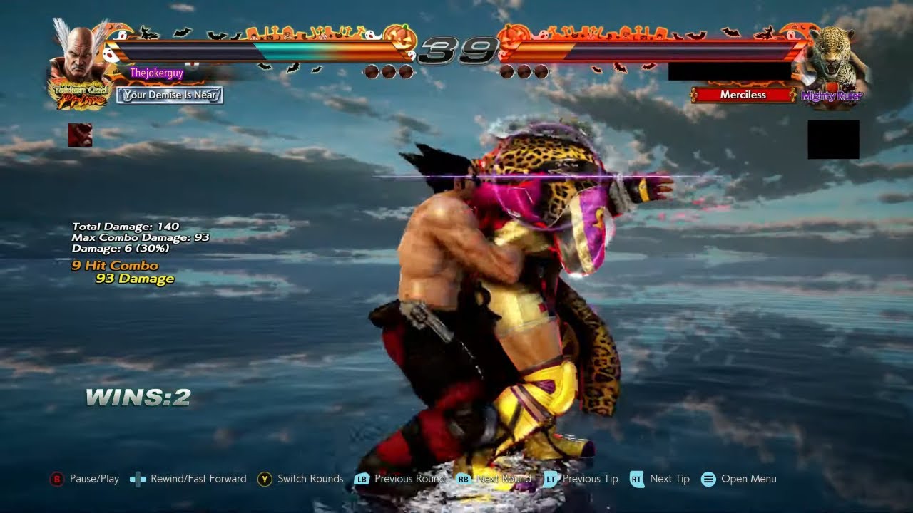 Special Spring Kick Punished with 100 Damage Is So Satisfying - YouTube