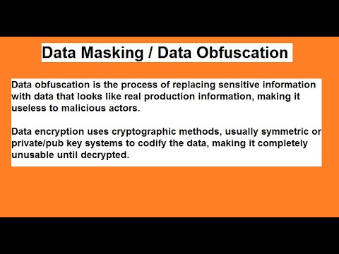 Excel Data Obfuscation Tool, Free Macro excel template for Data ...