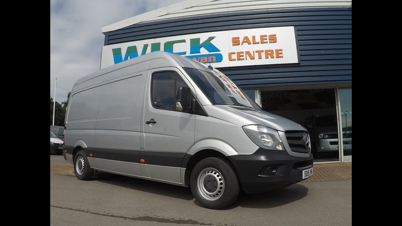 Mercedes-Benz SPRINTER 310 CDI MWB VAN *SILVER* - YouTube