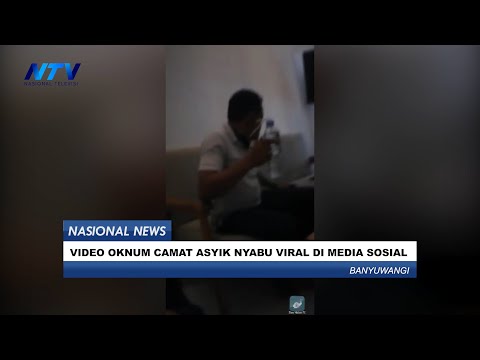 VIDEO OKNUM CAMAT ASYIK NYABU VIRAL DI MEDIA SOSIA