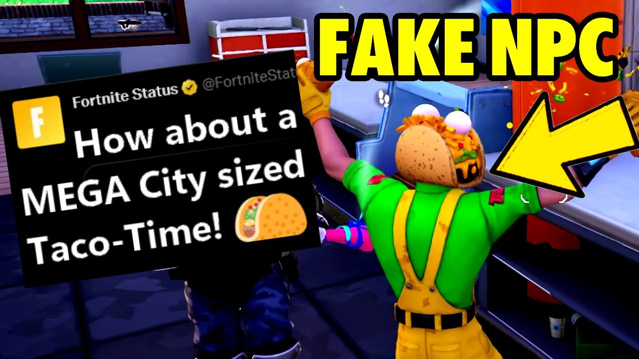 Taco Guy is Pay to Win (free kills) - YouTube