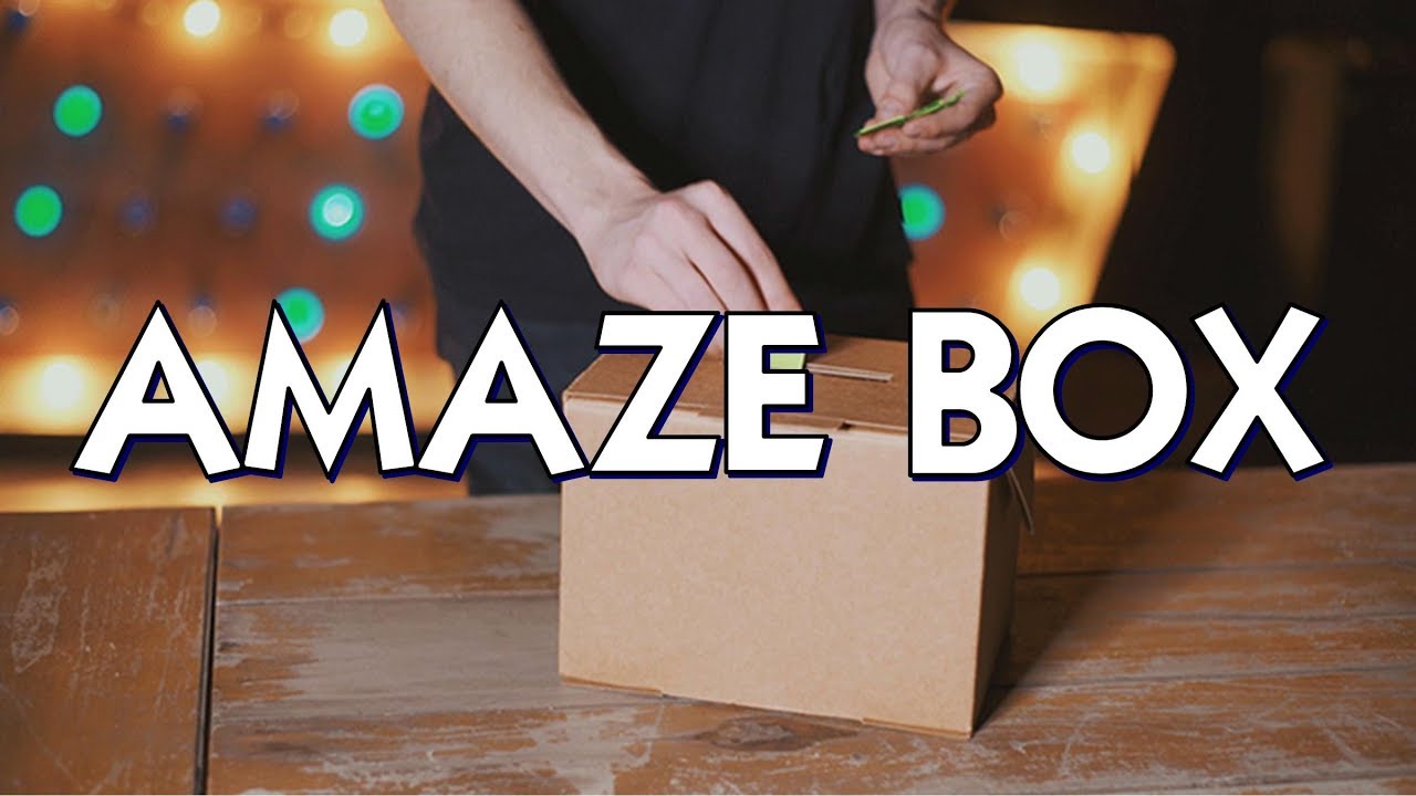 Magic Review: Amaze Box Kraft by Mark Shortland - YouTube