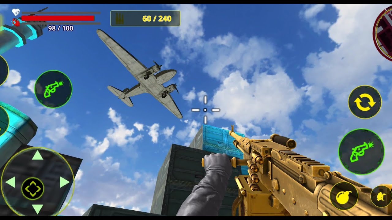 Battle Army Mission Games 2023 Android Gameplay #2 - YouTube