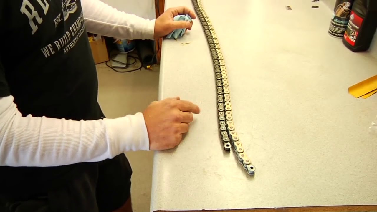 How To: Renthal Chain and Sprocket Install | MXstore.com.au - YouTube