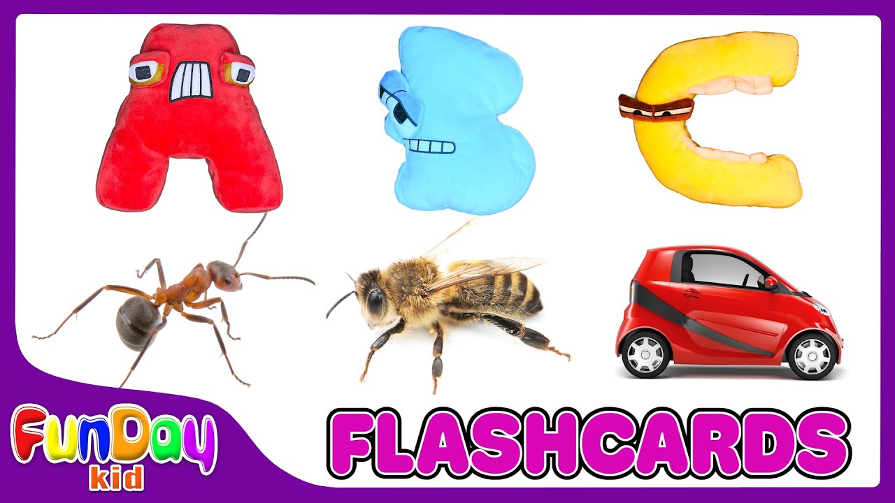 Alphabet Lore Vs Human Alphabet | ABC Flashcards for Toddlers & Kids ...