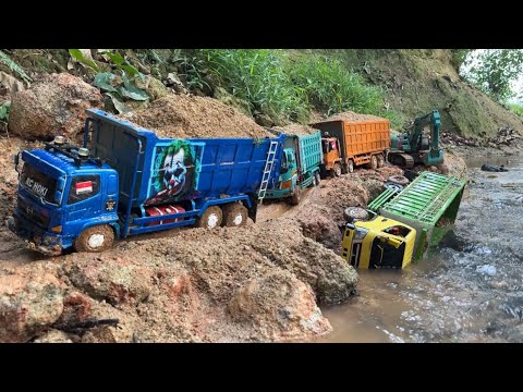 Lokasi TAMBANG pasir CADAS ter EXTRIME, kanan JURANG kiri SUNGAI😱‼ ...