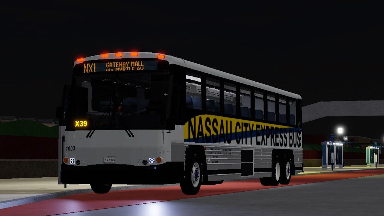 Roblox Buses: 2021 MCI D4500CT CNG 1003 NX1 to Gateway Mall departing ...