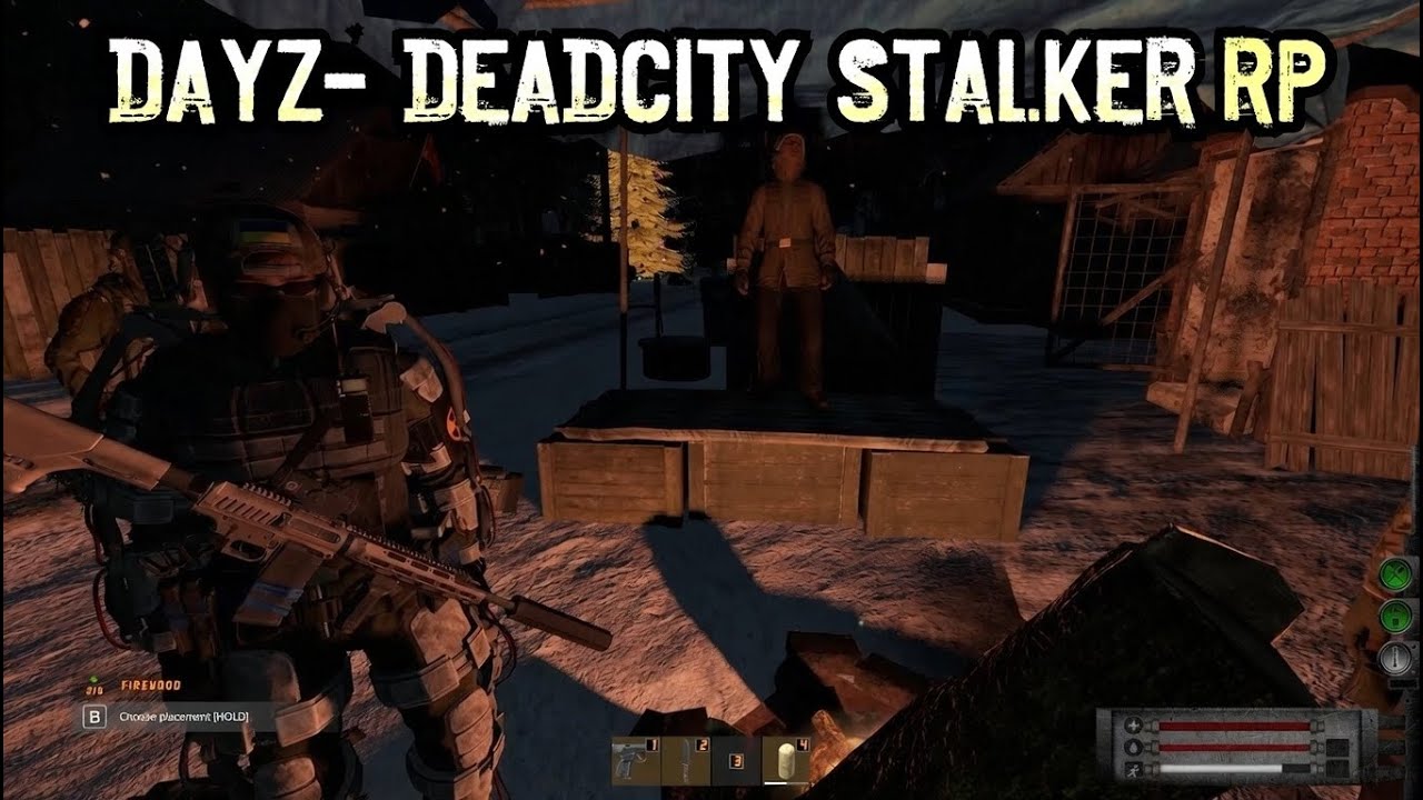 Lost in Translation - Exploring Dead City Stalker RP Server | DayZ ...