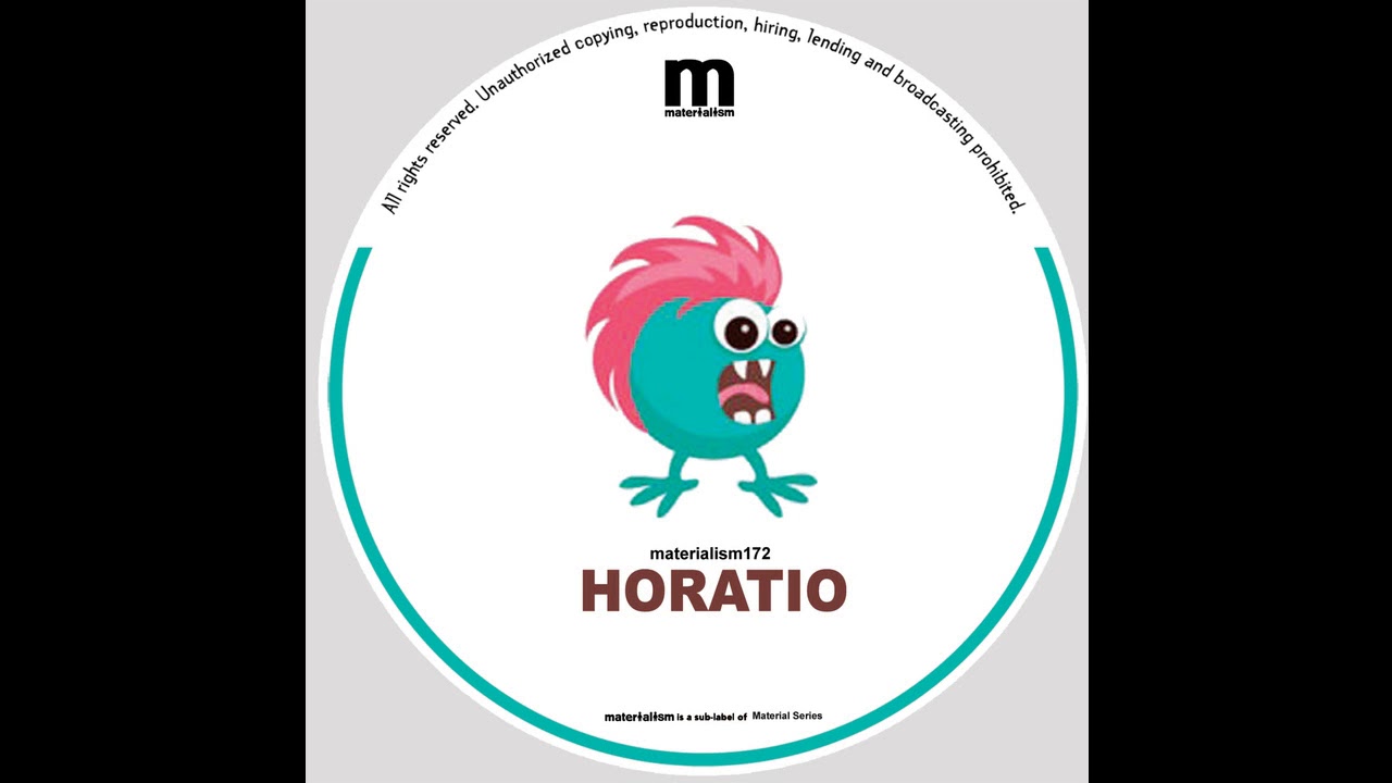 Horatio - Thursday 9PM (MATERIALISM172) - YouTube