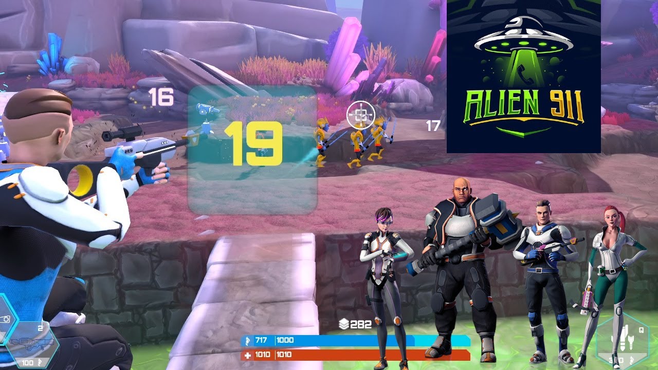 Save These Aliens, Shoot Those Aliens! - Tower Defence Shooter Game ...