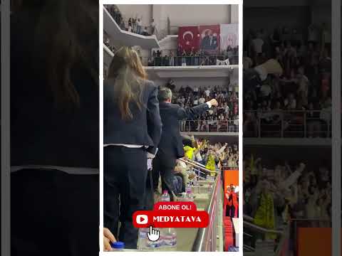 Dilek İmamoğlu'nun final anındaki tepkisi soyal medyada gündem oldu #haber #voleybol