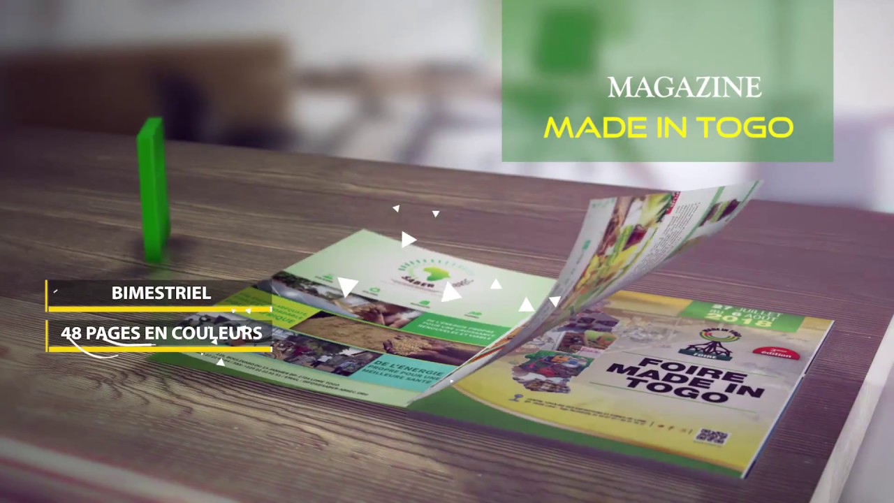 Magazine MADE IN TOGO, des produits togolais à porté de main - YouTube