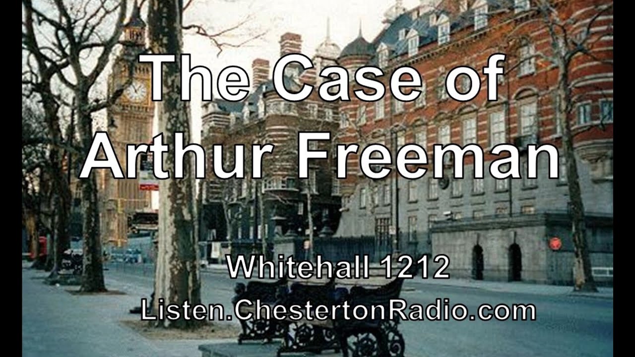 The Case of Arthur Freeman - Whitehall 1212 - Scotland Yard - Black ...