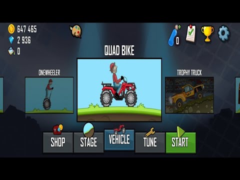 Hill Climb Racing - Quad Bike - YouTube