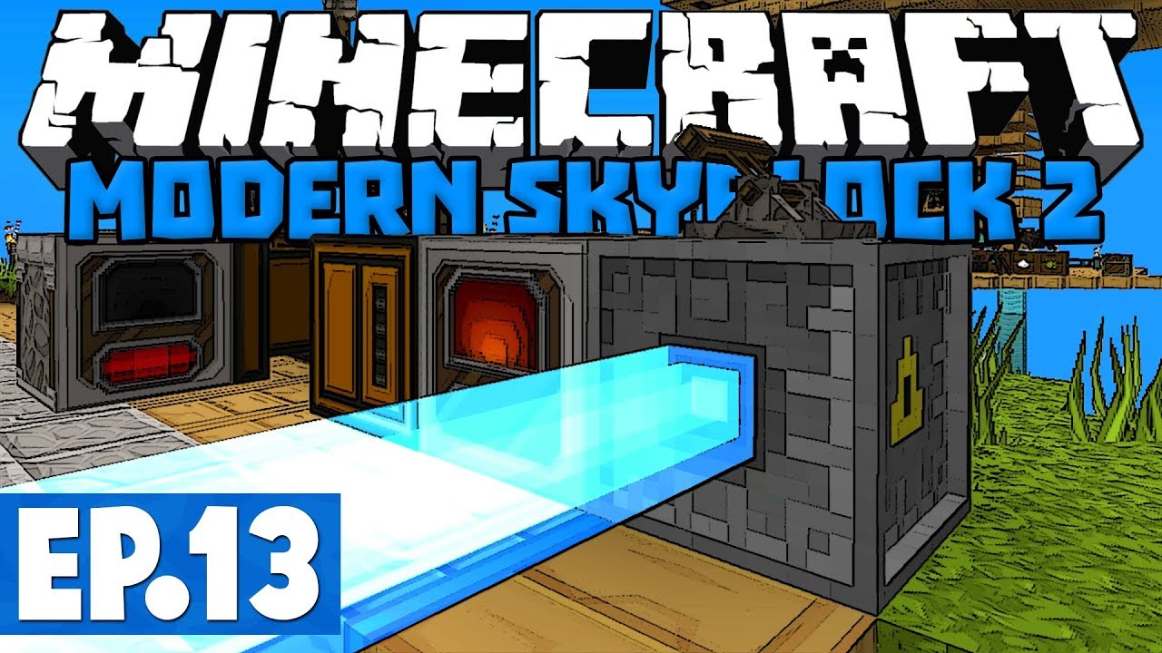 Minecraft Modern Skyblock 2 - Atomic Reconstructor! #13 [1.12.2 Modded ...