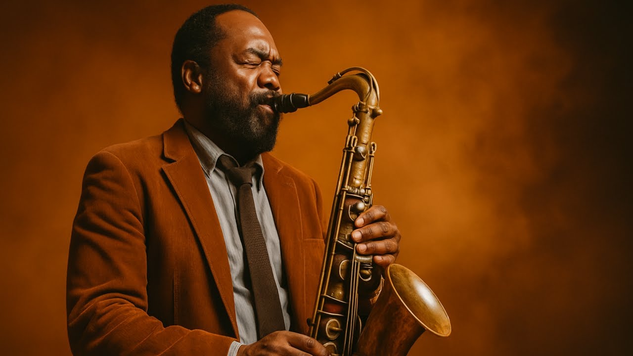 🎷Deep Soul Saxophone Grooves | Saxophone Vibes Official🖤 - YouTube