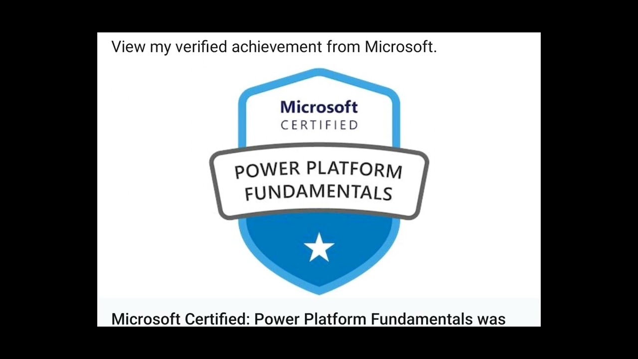How To Prepare And Pass Microsoft Certified Power Platform Fundamentals ...