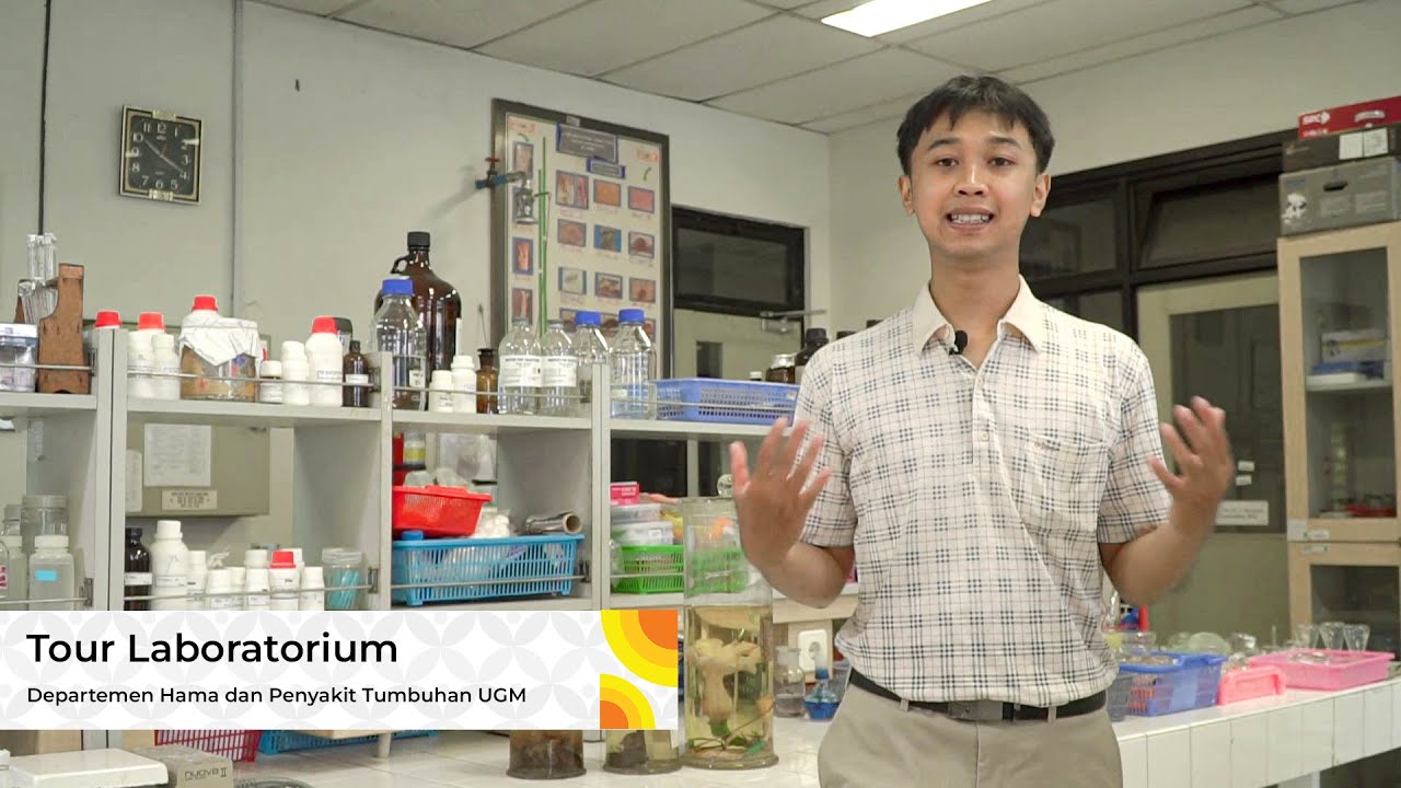 Tour Laboratorium Departemen Hama dan Penyakit Tumbuhan UGM - YouTube