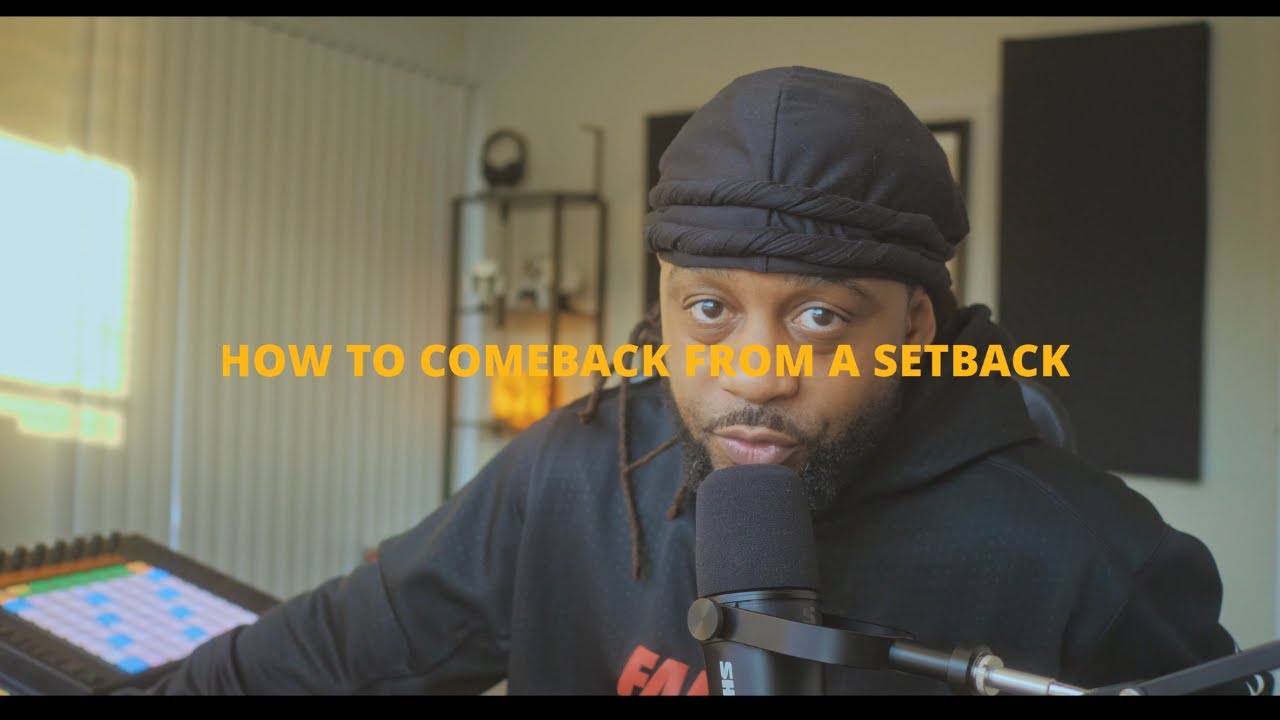 How to Turn Setbacks into Comebacks - YouTube