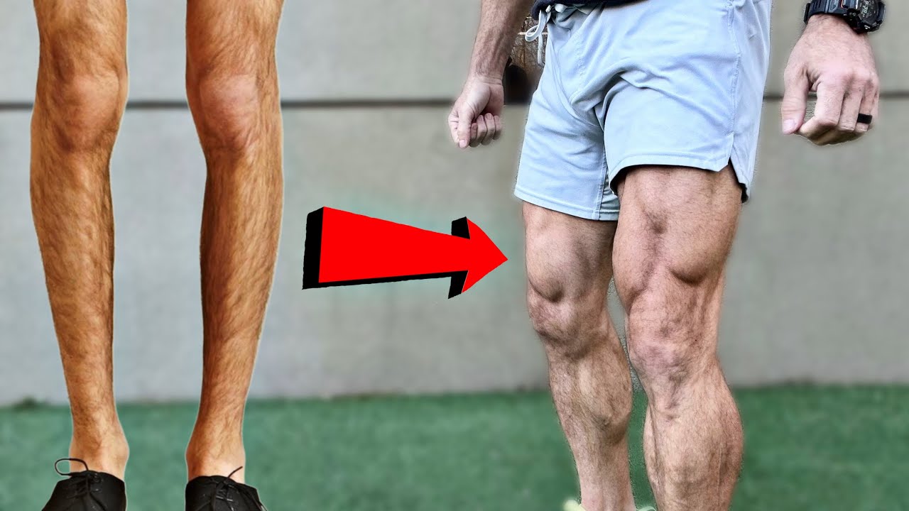 Scrawny to Muscular: The Ultimate Leg Workout! - YouTube