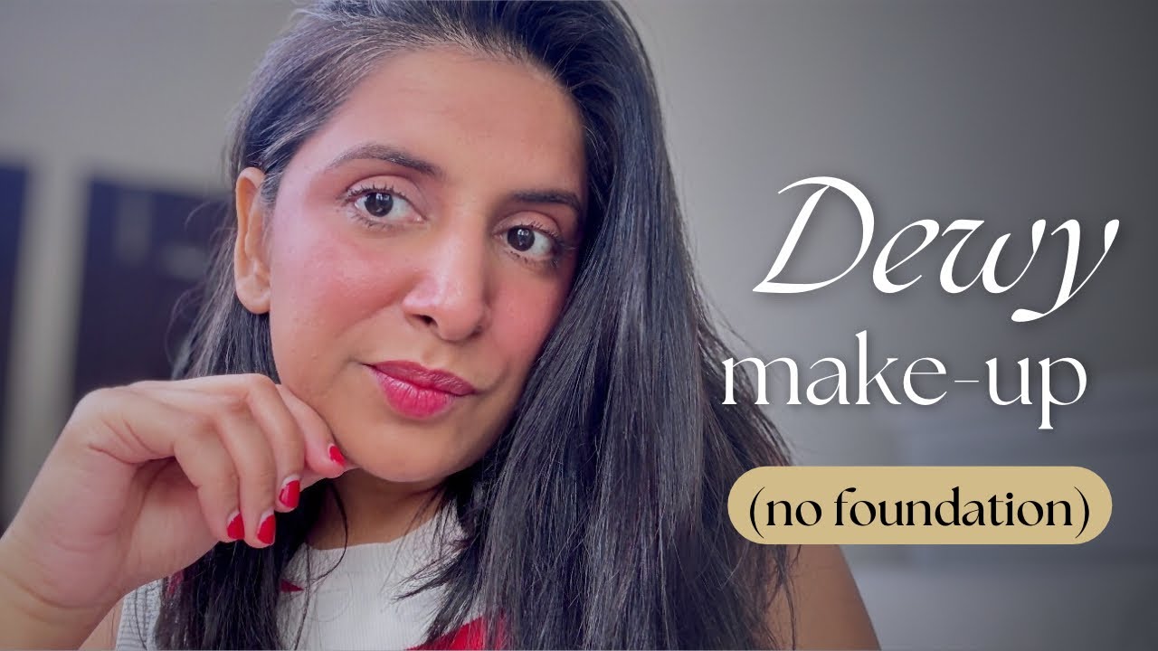 Affordable Dewy Makeup Look : Winter makeup Look | affordable products | Easy makeup Tutorial ...