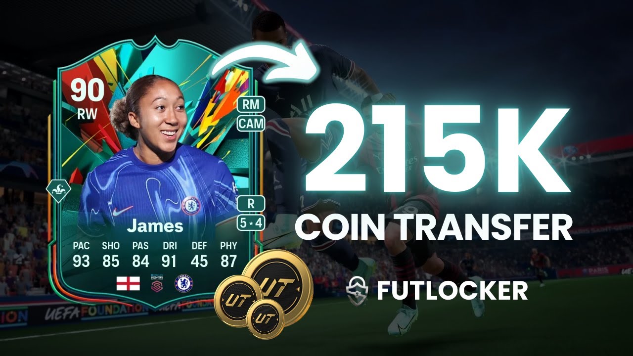 EAFC 25 FUT Coin Transfer: How to transfer 215,000 coins? - YouTube