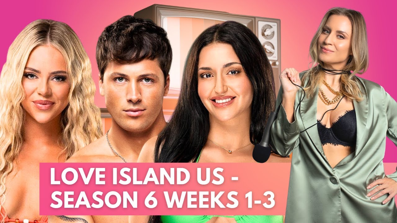 Leah and Rob are Deliciously Toxic - Love Island US Weeks 1-3 - YouTube