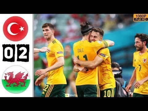 Türkiye 0 - 2 Galler Maç Özeti 16.06.2021 HD Genis Özet #euro2020