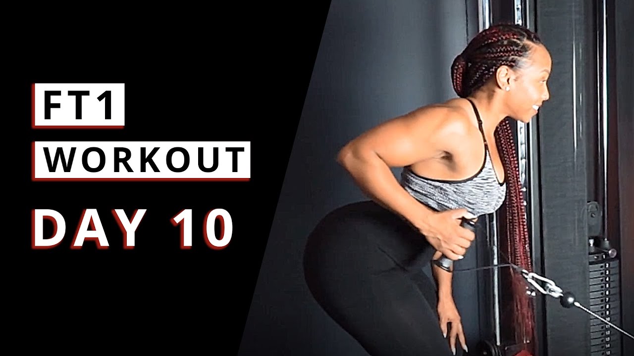 Advanced Ft1 Workout Of The Day - Day 10 - YouTube