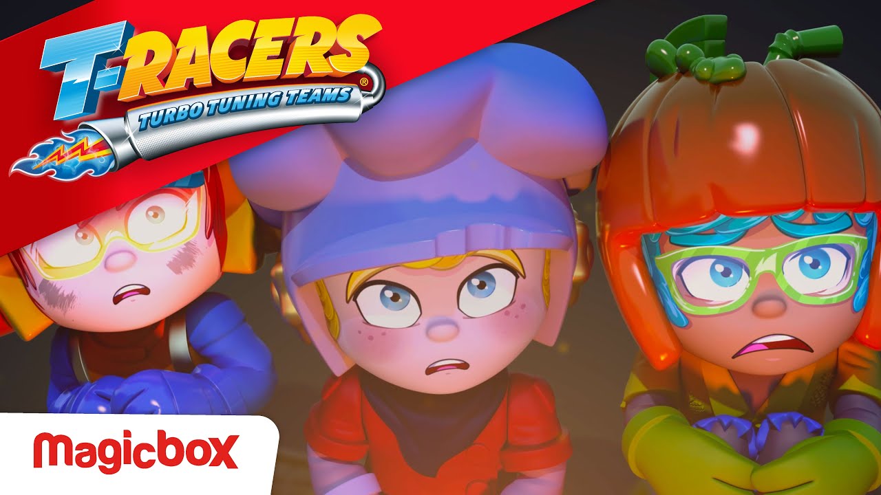 🚦 T-RACERS FIRE&ICE | EP. 26: PILOTUL FANTOMĂ 👻 | DESENE ANIMATE PENTRU ...