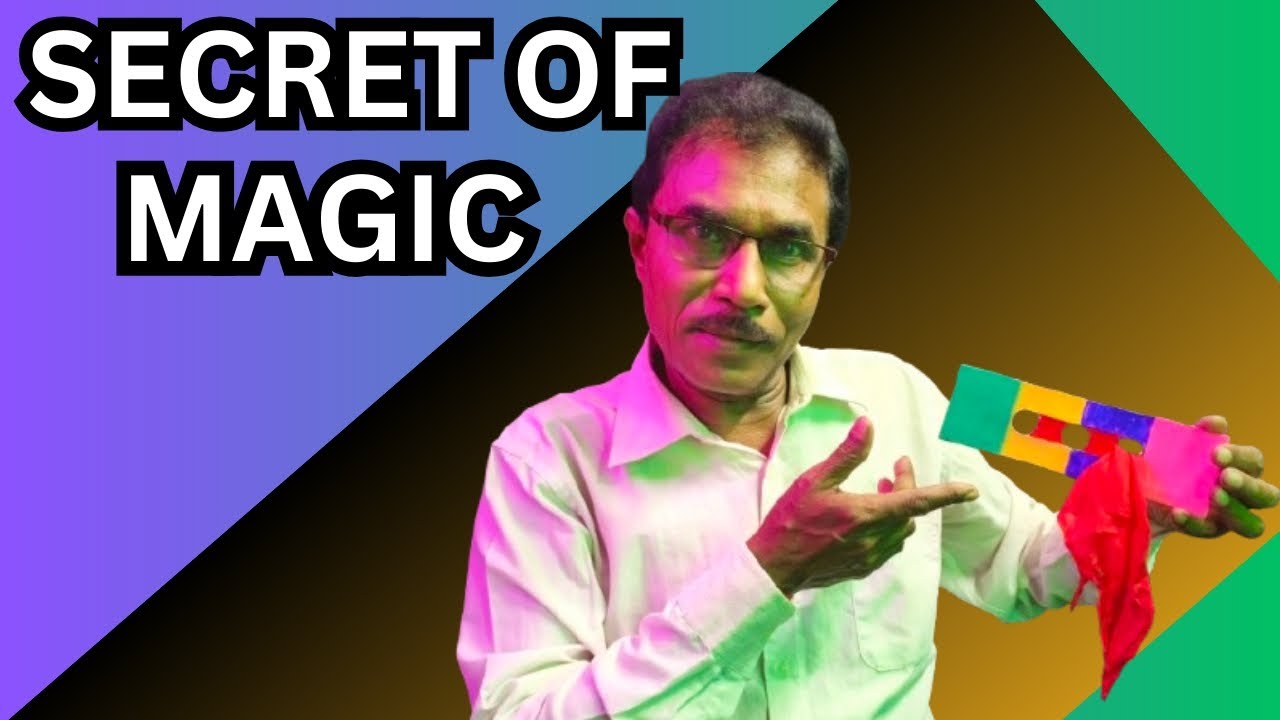 Secret of Amazing Magic Tricks ll you can do it #magic #tutorial # ...