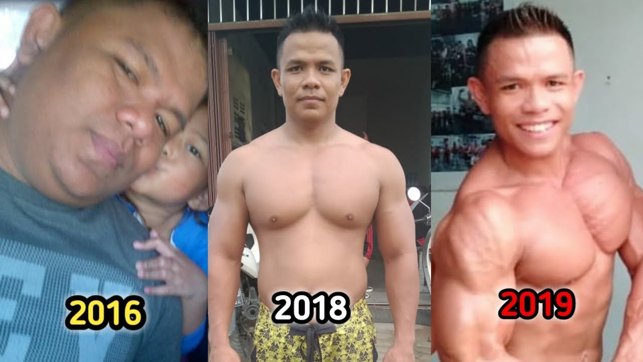 Body Transformation 100kg To 65Kg YouTube